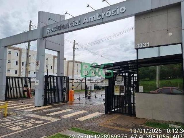 Apartamento em Parque Eldorado, Santa Bárbara DOeste/SP de 39m² 2 quartos à venda por R$ 100.741,08