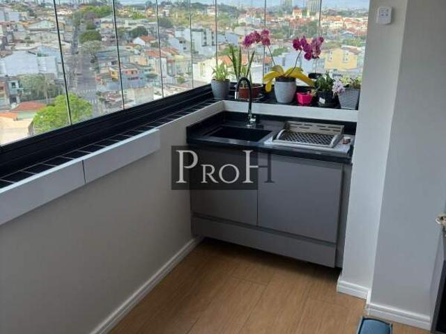 Apartamento em Parque Erasmo Assunção, Santo André/SP de 40m² 2 quartos à venda por R$ 349.000,00