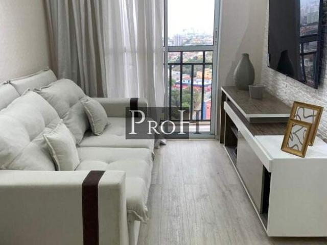 Apartamento em Parque Erasmo Assunção, Santo André/SP de 60m² 3 quartos à venda por R$ 458.000,00
