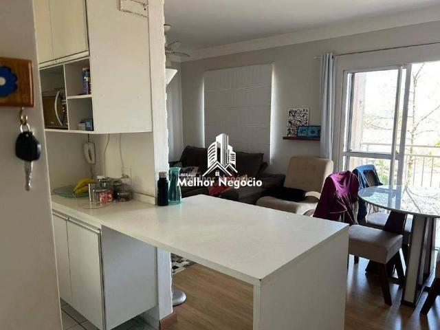 Apartamento em Parque Euclides Miranda, Sumaré/SP de 52m² 2 quartos à venda por R$ 302.900,00