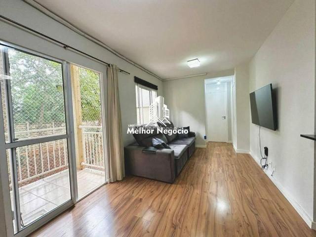 Apartamento em Parque Euclides Miranda, Sumaré/SP de 52m² 2 quartos à venda por R$ 312.900,00