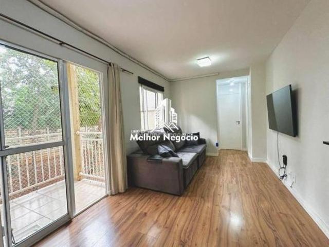 Apartamento em Parque Euclides Miranda, Sumaré/SP de 52m² 2 quartos à venda por R$ 313.000,00