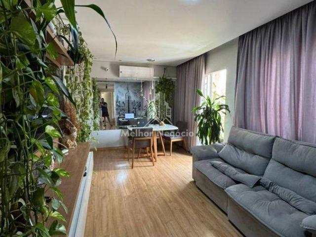 Apartamento em Parque Euclides Miranda, Sumaré/SP de 77m² 3 quartos à venda por R$ 414.000,00