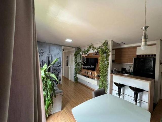 Apartamento em Parque Euclides Miranda, Sumaré/SP de 77m² 3 quartos à venda por R$ 415.000,00