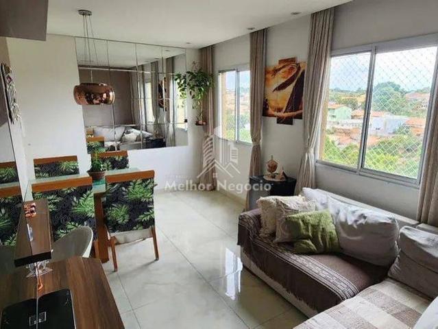 Apartamento em Parque Fazendinha, Campinas/SP de 52m² 2 quartos à venda por R$ 297.900,00