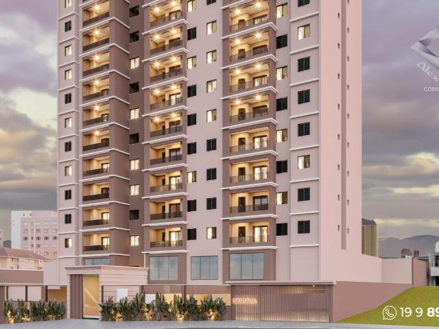 Apartamento em Parque Franceschini, Sumaré/SP de 57m² 2 quartos à venda por R$ 316.679,00