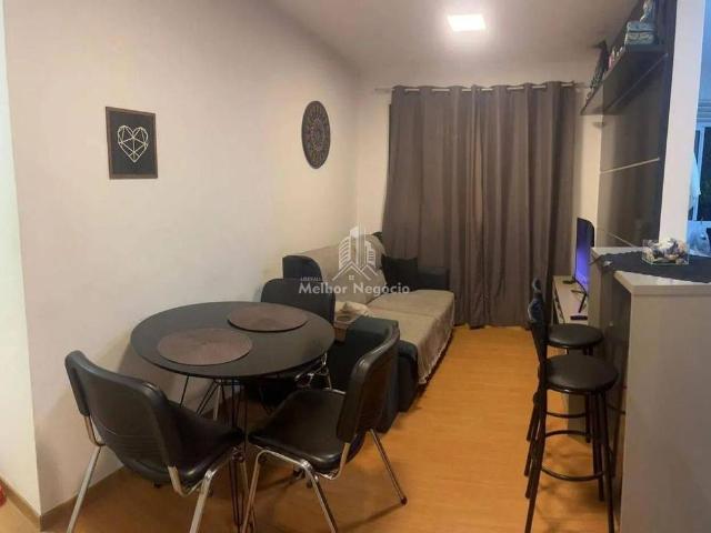 Apartamento em Parque Industrial, Campinas/SP de 43m² 2 quartos à venda por R$ 339.000,00