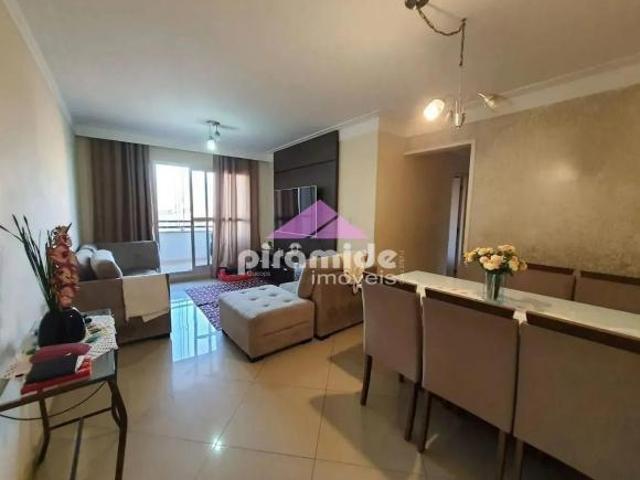 Apartamento em Parque Industrial, São José dos Campos/SP de 103m² 4 quartos à venda por R$ 790.000,0