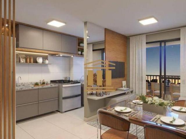 Apartamento em Parque Industrial, São José dos Campos/SP de 55m² 2 quartos à venda por R$ 490.000,00