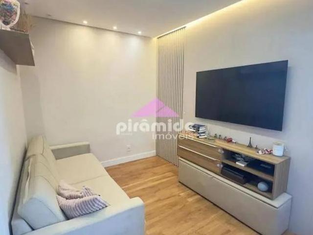 Apartamento em Parque Industrial, São José dos Campos/SP de 55m² 2 quartos à venda por R$ 580.000,00