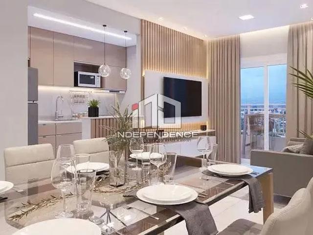 Apartamento em Parque Industrial, São José dos Campos/SP de 63m² 2 quartos à venda por R$ 519.000,00