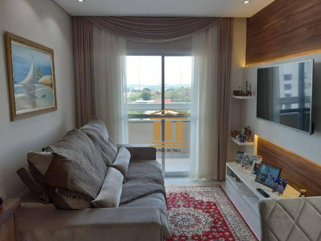 Apartamento em Parque Industrial, São José dos Campos/SP de 63m² 2 quartos à venda por R$ 689.000,00