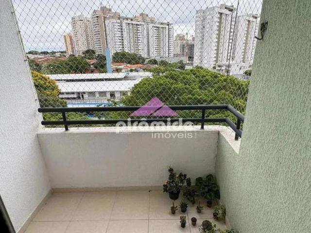 Apartamento em Parque Industrial, São José dos Campos/SP de 64m² 2 quartos à venda por R$ 490.000,00