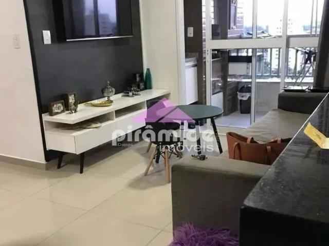 Apartamento em Parque Industrial, São José dos Campos/SP de 65m² 2 quartos à venda por R$ 569.900,00