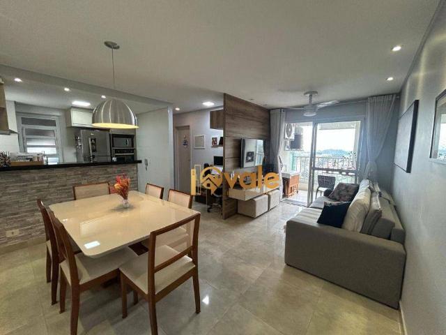Apartamento em Parque Industrial, São José dos Campos/SP de 65m² 2 quartos à venda por R$ 694.000,00
