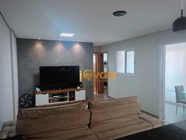 Apartamento em Parque Industrial, São José dos Campos/SP de 70m² 2 quartos à venda por R$ 579.000,00