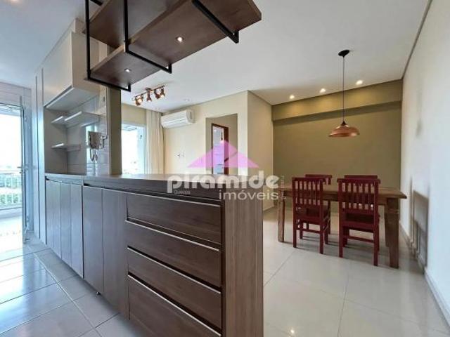 Apartamento em Parque Industrial, São José dos Campos/SP de 70m² 2 quartos à venda por R$ 590.000,00