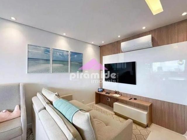 Apartamento em Parque Industrial, São José dos Campos/SP de 75m² 3 quartos à venda por R$ 855.000,00