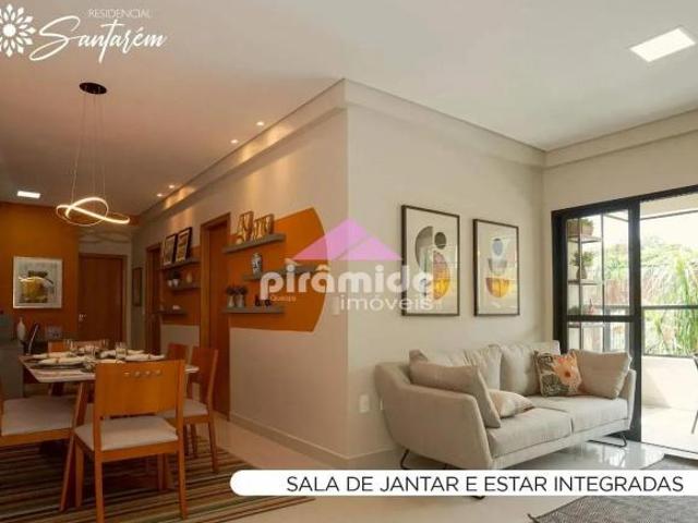 Apartamento em Parque Industrial, São José dos Campos/SP de 79m² 2 quartos à venda por R$ 812.122,00