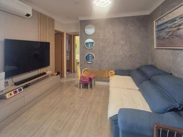 Apartamento em Parque Industrial, São José dos Campos/SP de 85m² 3 quartos à venda por R$ 839.900,00