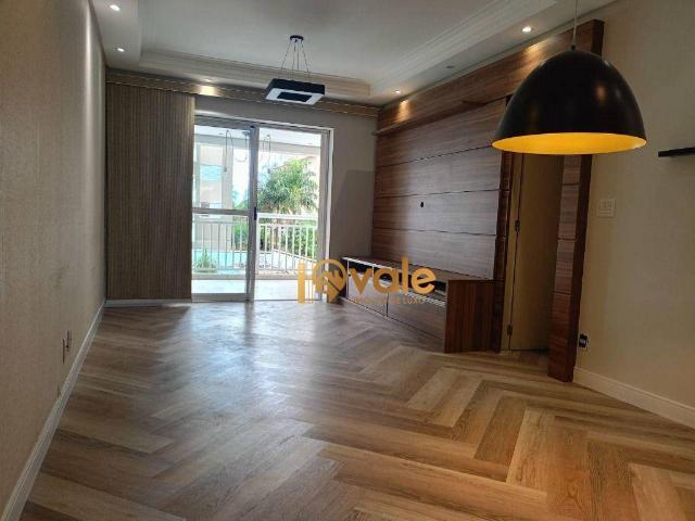 Apartamento em Parque Industrial, São José dos Campos/SP de 91m² 3 quartos à venda por R$ 797.000,00