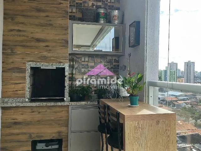 Apartamento em Parque Industrial, São José dos Campos/SP de 91m² 3 quartos à venda por R$ 954.900,00