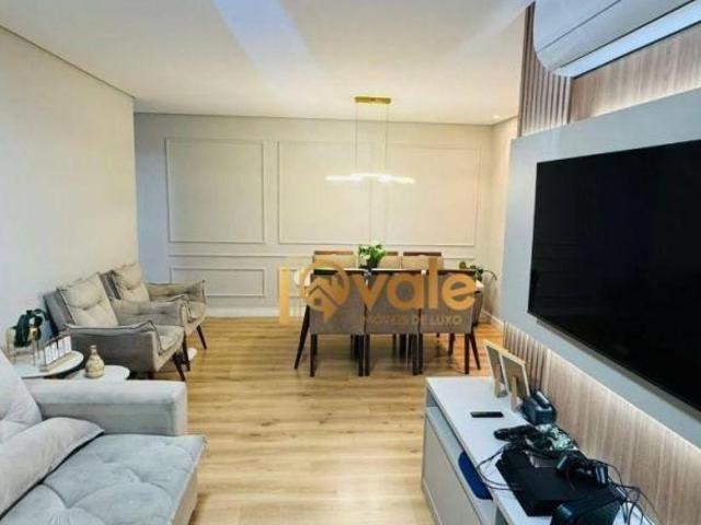 Apartamento em Parque Industrial, São José dos Campos/SP de 97m² 3 quartos à venda por R$ 895.000,00