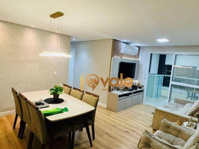 Apartamento em Parque Industrial, São José dos Campos/SP de 97m² 3 quartos à venda por R$ 894.900,00