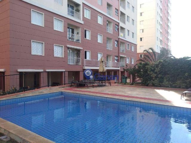 Apartamento em Parque Itália, Campinas/SP de 52m² 2 quartos à venda por R$ 388.000,00