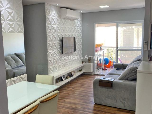 Apartamento em Parque Itália, Campinas/SP de 72m² 3 quartos à venda por R$ 699.000,00