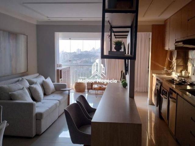 Apartamento em Parque Itália, Campinas/SP de 72m² 3 quartos à venda por R$ 847.900,00
