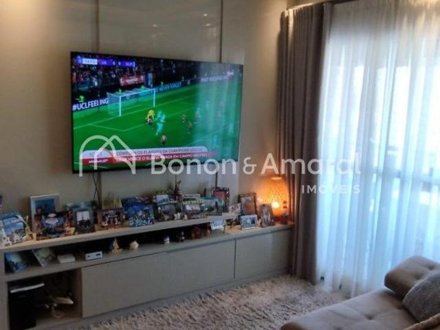 Apartamento em Parque Itália, Campinas/SP de 77m² 3 quartos à venda por R$ 798.000,00