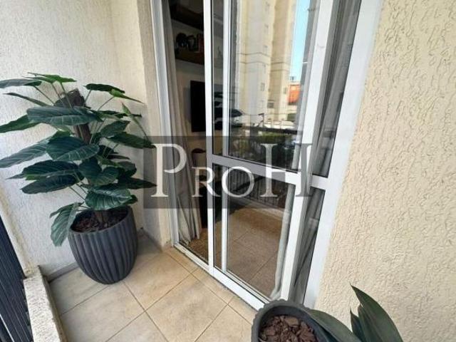 Apartamento em Parque João Ramalho, Santo André/SP de 48m² 2 quartos à venda por R$ 349.000,00
