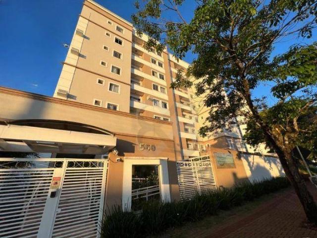 Apartamento em Parque Jamaica, Londrina/PR de 67m² 3 quartos à venda por R$ 319.000,00