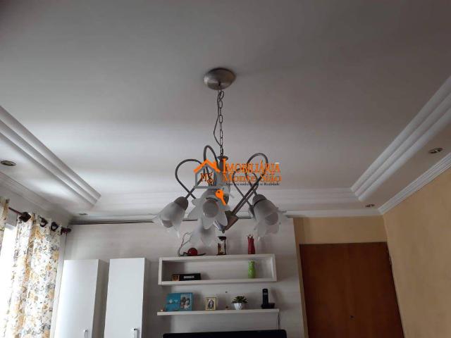Apartamento em Parque Jurema, Guarulhos/SP de 50m² 2 quartos à venda por R$ 219.900,00