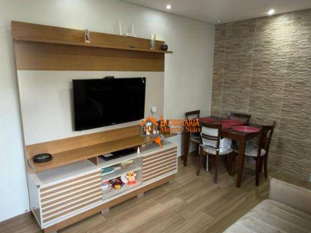Apartamento em Parque Jurema, Guarulhos/SP de 50m² 2 quartos à venda por R$ 229.900,00