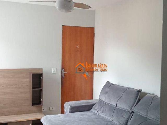Apartamento em Parque Jurema, Guarulhos/SP de 51m² 2 quartos à venda por R$ 224.900,00