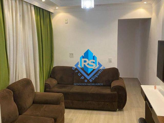 Apartamento em Parque Oratório, Santo André/SP de 50m² 2 quartos à venda por R$ 349.000,00