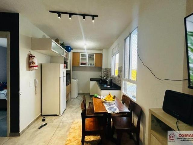 Apartamento em Parque Orestes Ôngaro, Hortolândia/SP de 45m² 2 quartos à venda por R$ 250.000,00