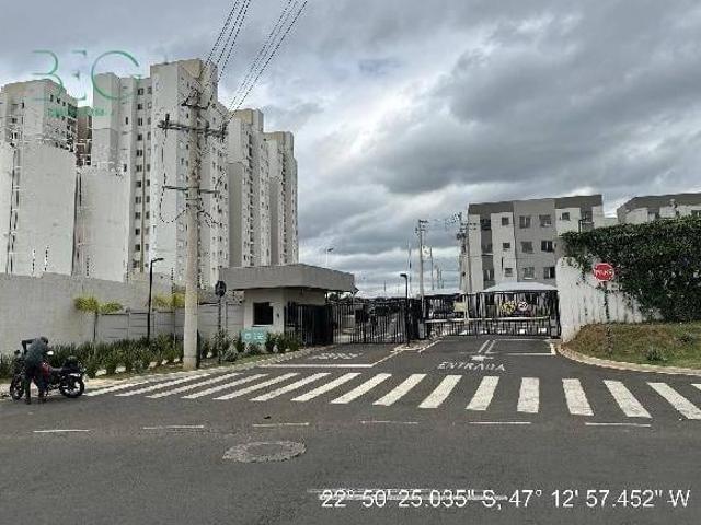 Apartamento em Parque Orestes Ôngaro, Hortolândia/SP de 38m² 2 quartos à venda por R$ 126.926,84