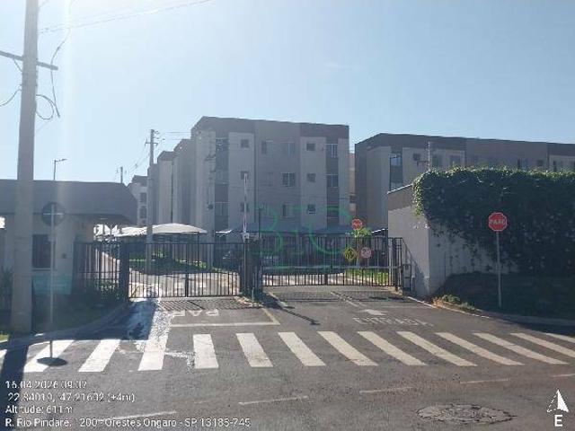 Apartamento em Parque Orestes Ôngaro, Hortolândia/SP de 38m² 2 quartos à venda por R$ 128.948,90