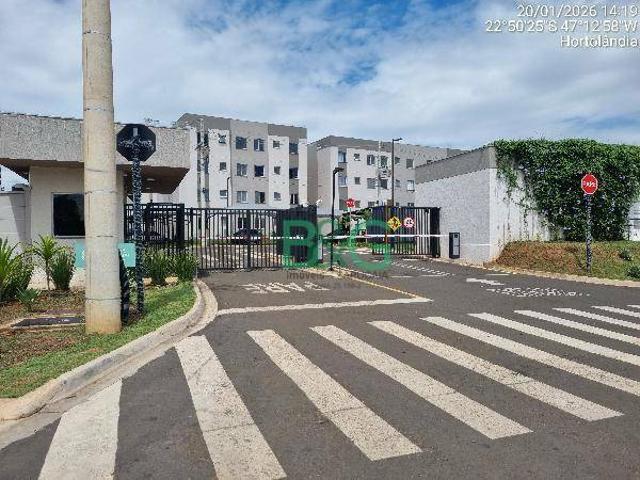 Apartamento em Parque Orestes Ôngaro, Hortolândia/SP de 38m² 2 quartos à venda por R$ 165.546,82
