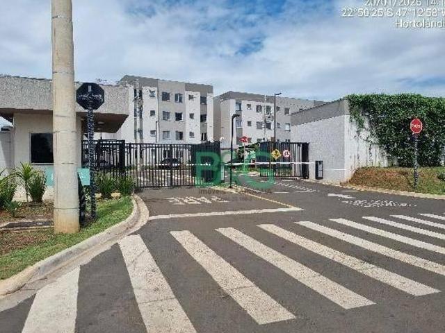Apartamento em Parque Orestes Ôngaro, Hortolândia/SP de 38m² 2 quartos à venda por R$ 166.546,82