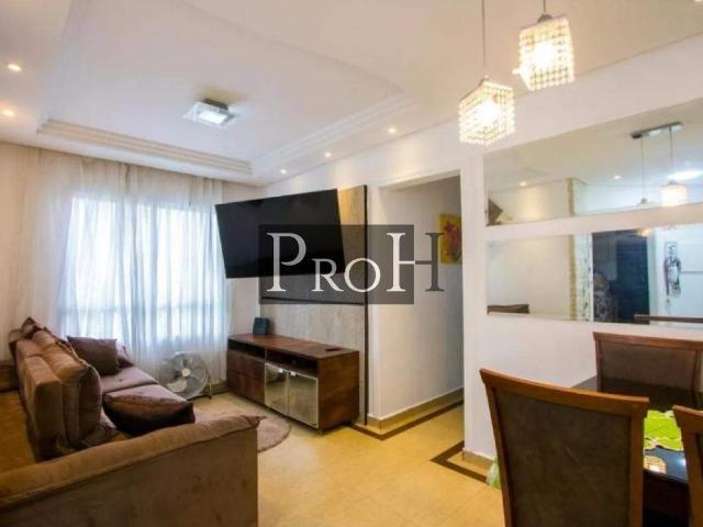 Apartamento em Parque Marajoara, Santo André/SP de 60m² 3 quartos à venda por R$ 403.000,00