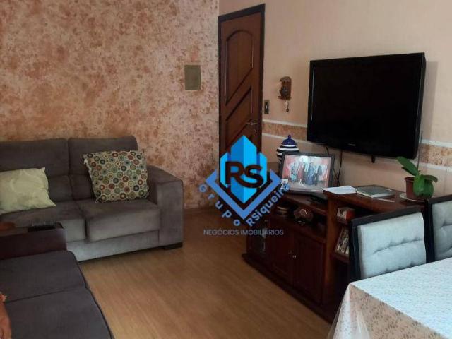 Apartamento em Parque Marajoara, Santo André/SP de 62m² 2 quartos à venda por R$ 296.900,00