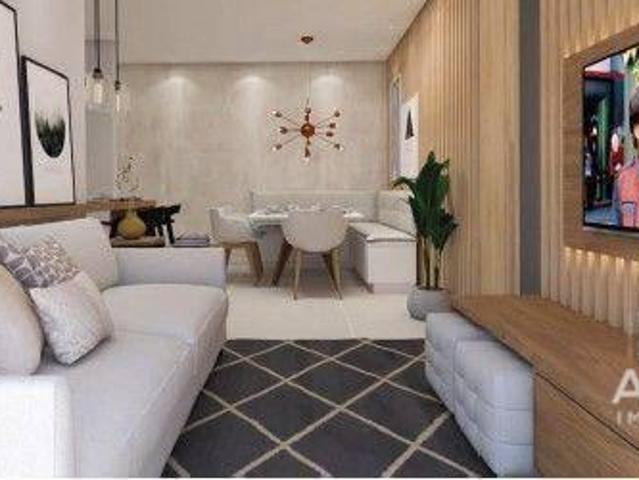 Apartamento em Parque Nossa Senhora da Candelária, Itu/SP de 57m² 2 quartos à venda por R$ 400.000,0