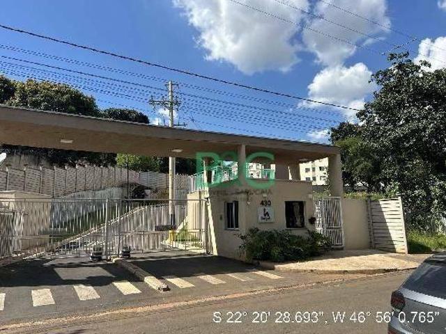 Apartamento em Parque São Camilo, Mogi Guaçu/SP de 42m² 2 quartos à venda por R$ 99.555,89