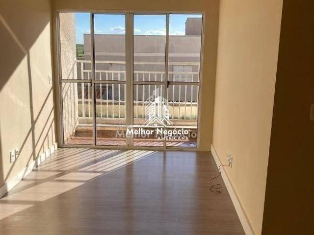 Apartamento em Parque São Jerônimo, Americana/SP de 60m² 2 quartos à venda por R$ 198.000,00