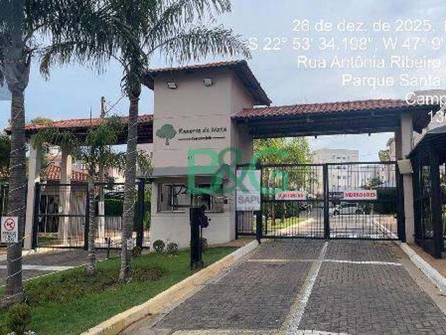 Apartamento em Parque São Jorge, Campinas/SP de 48m² 2 quartos à venda por R$ 131.366,56