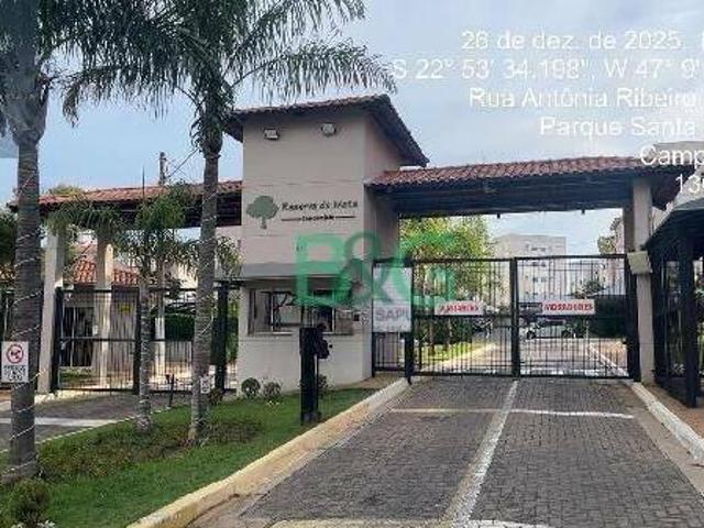 Apartamento em Parque São Jorge, Campinas/SP de 48m² 2 quartos à venda por R$ 132.366,56